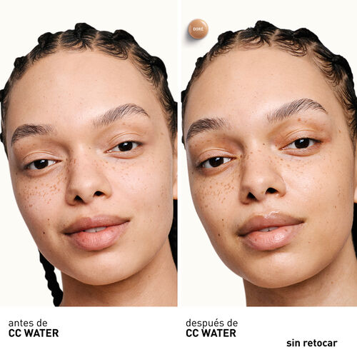 CC Water Doré Erborian | Perfeccionador con Ácido Hialurónico | 40ml ...