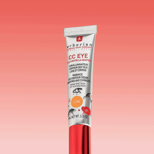 CC Eye Erborian Doré | Tratamiento para el contorno de ojos con color ...