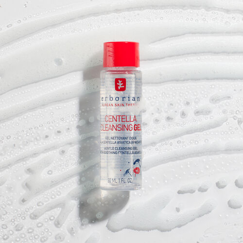 Centella Cleansing Gel, gel limpiador suave con Centella Asiática ...