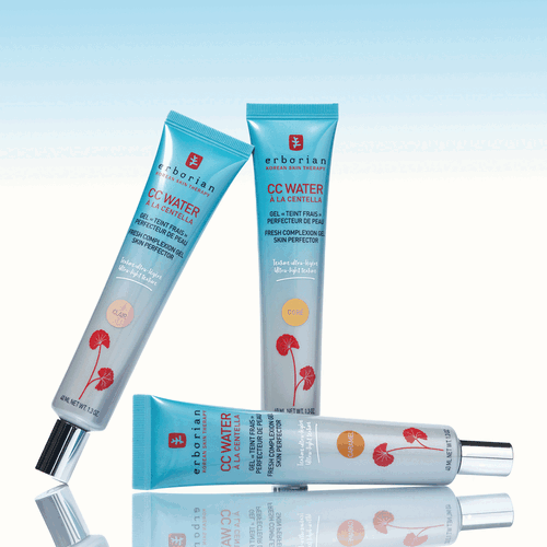 CC Water Doré Erborian | Perfeccionador con Ácido Hialurónico | 40ml ...